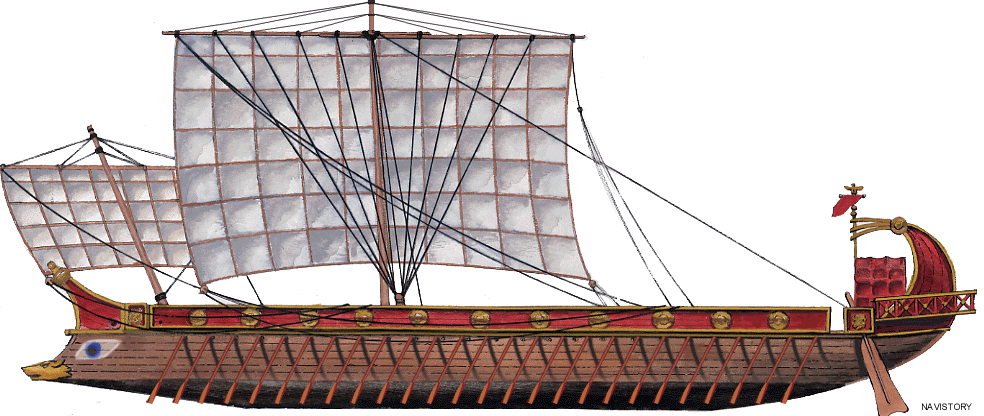 Roman Ships - naval encyclopedia