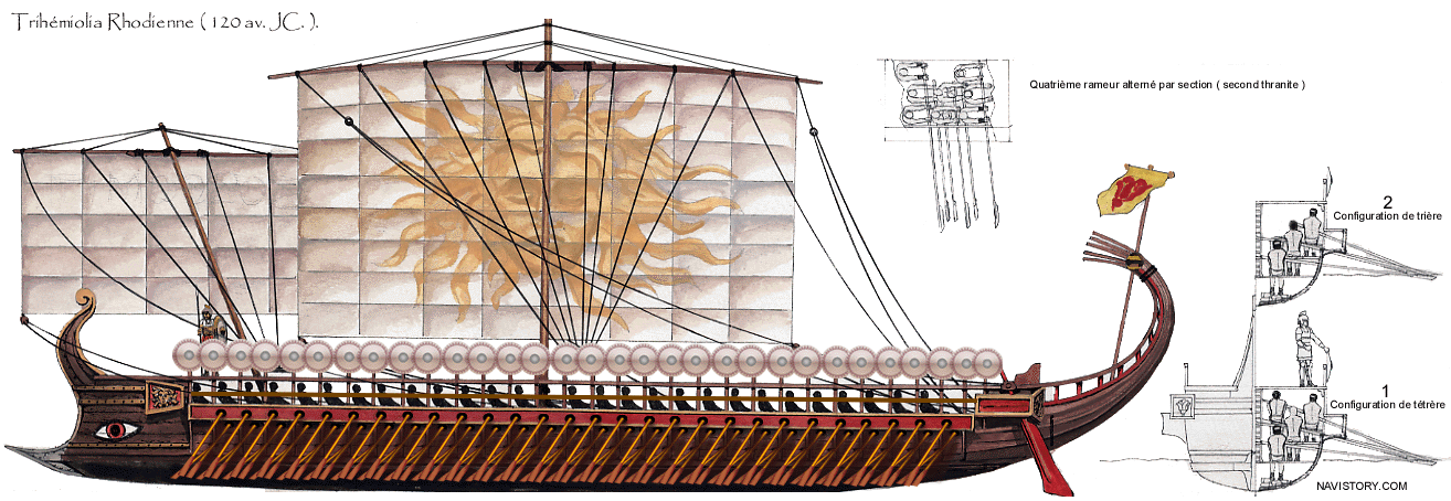 Hellenistic Ships - naval encyclopedia