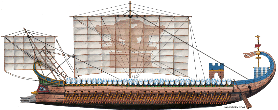 Roman Ships - naval encyclopedia